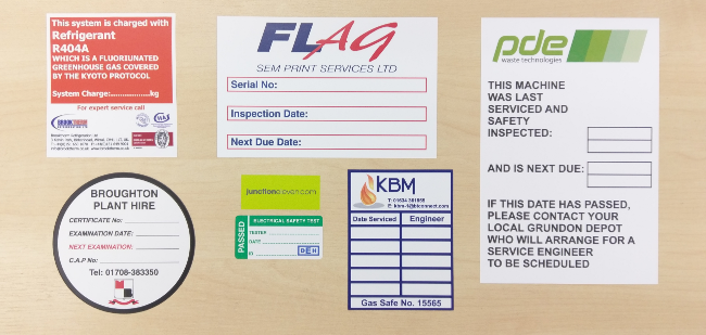 Matt Vinyl Stickers | ACS